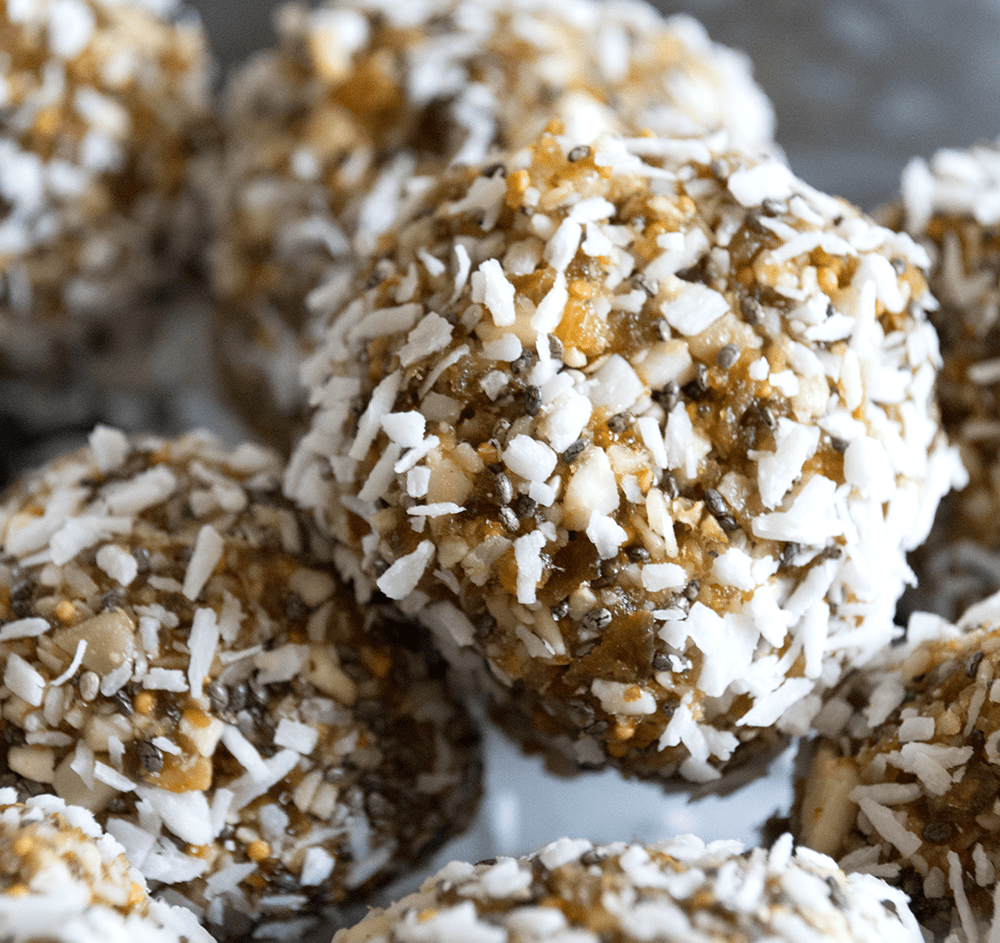 Fig & Nut Energy Balls – Painted Fork