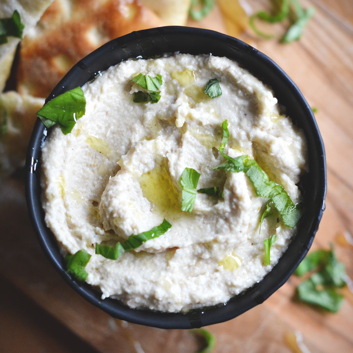 Classic Hummus – Painted Fork