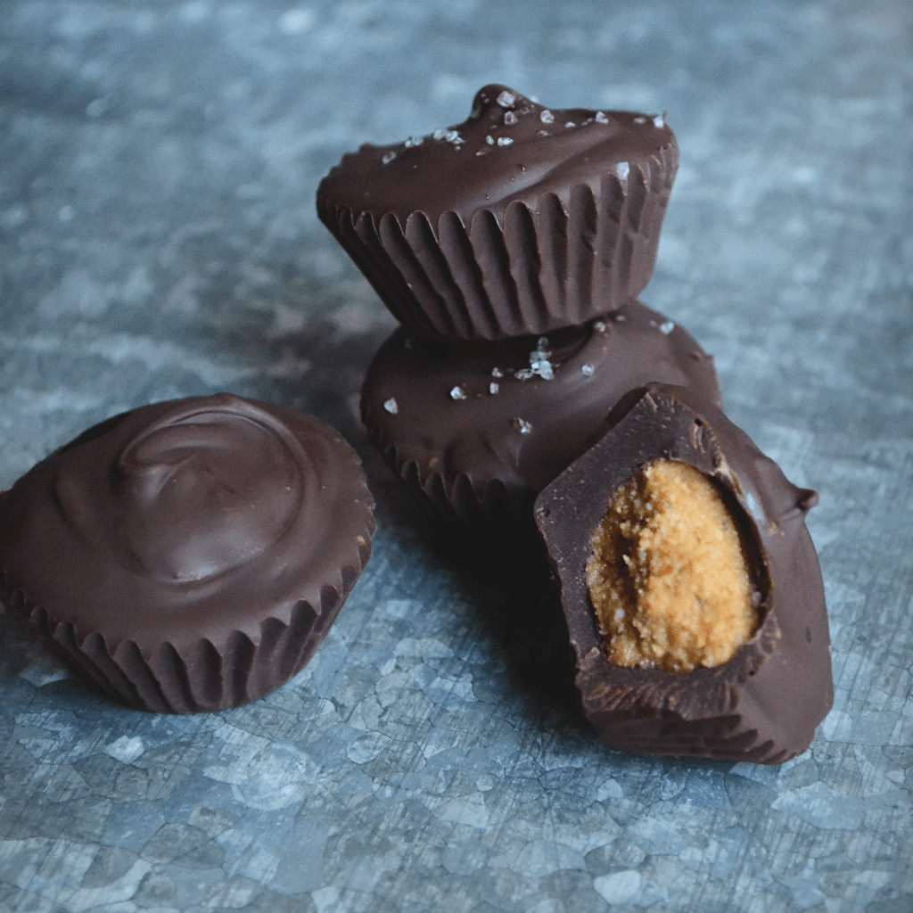 Easy Mini Nut Butter Cups (gf/vegan/paleo) – Painted Fork