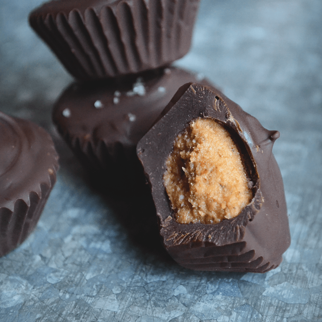 Easy Mini Nut Butter Cups (gf/vegan/paleo) – Painted Fork